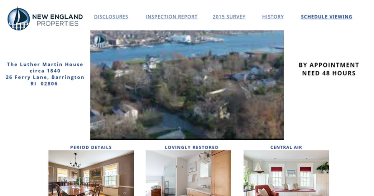 26 Ferry Lane Website